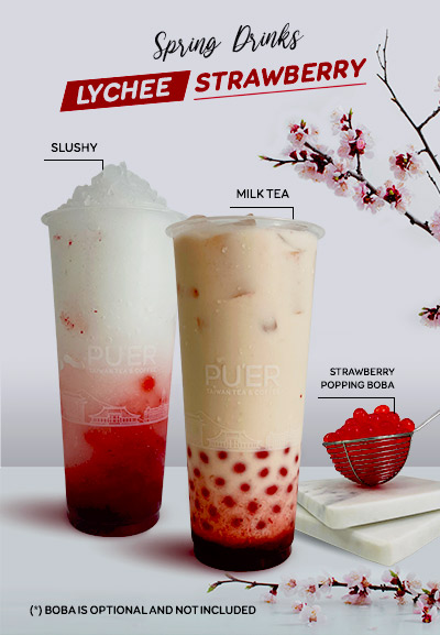 Puer Taiwan Tea & Coffee | Taiwan Milk Tea