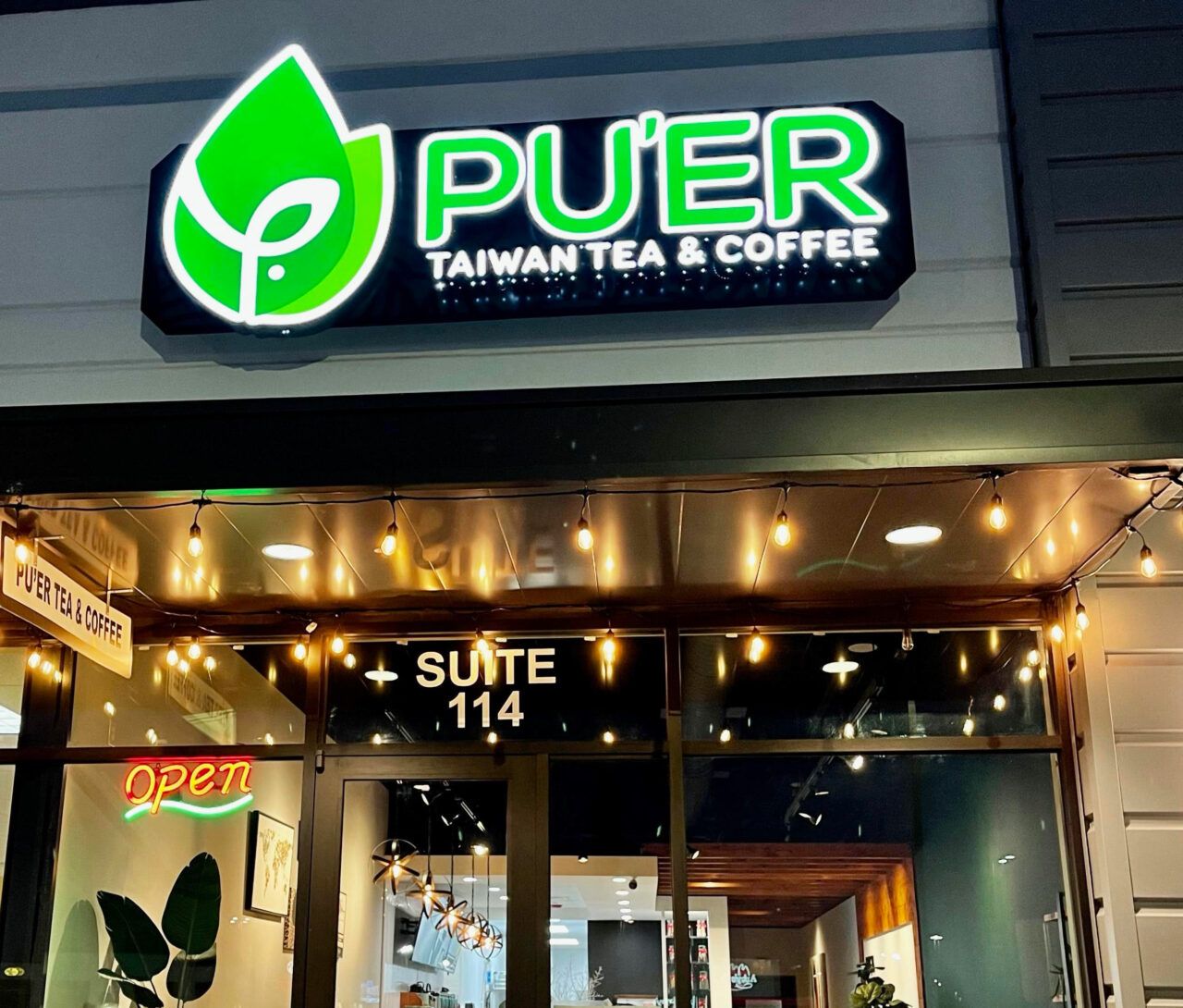Puer Taiwan Tea & Coffee | Taiwan Milk Tea