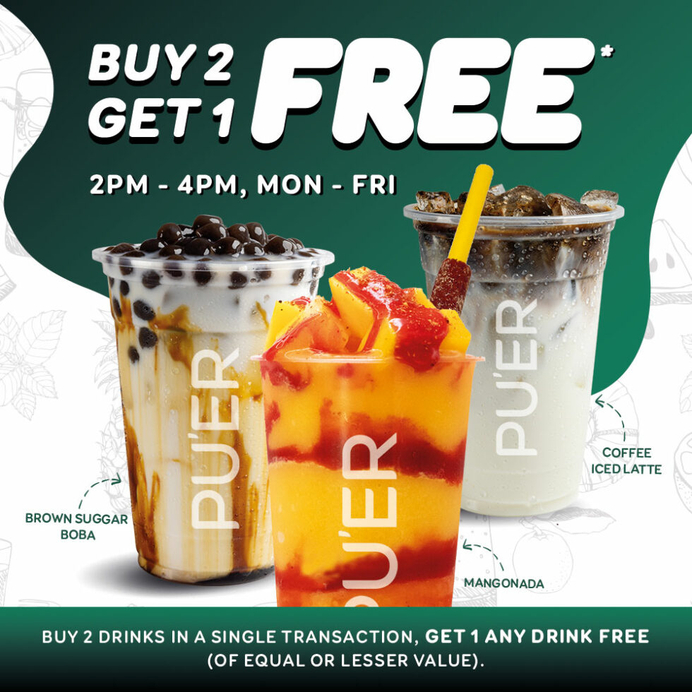 Puer Taiwan Tea & Coffee | Taiwan Milk Tea